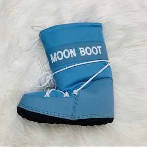 Shoes | Kids Baby Blue Moon Boot | Poshmark
